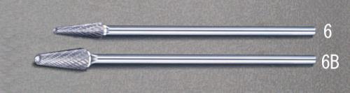 仕様：●軸径:6mm●刃径×刃長×全長:12×30×180mm●材質:タングステンカーバイト、TiAINコーティング●適合材質:一般鋼、ニッケル、銅、銅合金、チタン、鋳鉄、ステンレス鋼、鍛鋼●多目的タイプで鋭い研削力で作業もスムーズ耐熱性に...