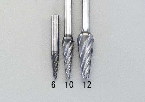 仕様：●軸径:6mm●刃径:6mm●刃長:19mm●全長:50mm●刃形状:aluカット●材質:タングステンカーバイド、Carbonコーティング●適合材質:アルミニウム、プラスチック、チタン●入数:1本入り●aluカット(アルミニウムカット...