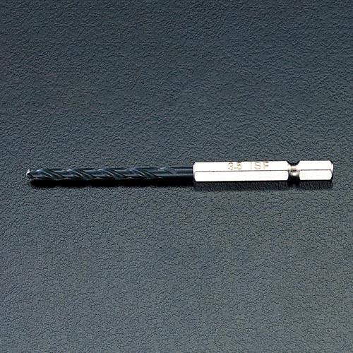 仕様：●用途:鉄鋼、ステンレス、軽合金、樹脂、木工●刃先径:3.2mm●全長:96mm●有効長:42mm●六角シャンク:6.35mm●材質:HSS(ハイス)●表面処理:酸化処理(ホモ処理)●回転用●充電式インパクトドライバーで使用可能●充電...