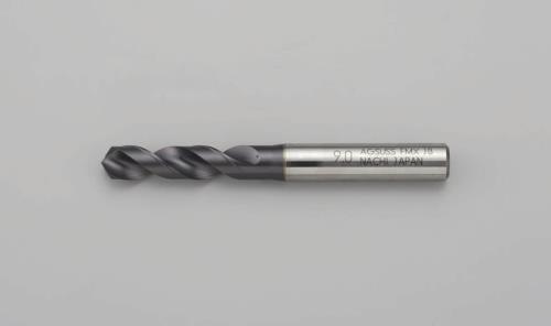 仕様：●メーカー:不二越(NACHI)●型番:AGSUSS13.0●刃先径:13.0mm●全長:108mm●溝長:51mm●シャンク径:12mm●入数:1本入り●材質:高合金ハイス(AGコーティング)●ステンレス加工に最適●対応被削材:一般...