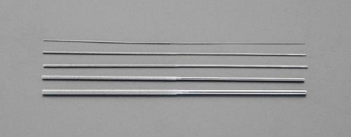 仕様：●全長:140mm●コーティング長:70mm●粒度:電着ダイヤモンド#270●形状(mm):丸(φ1)●シャンク部:丸柄商品画像に関する注意事項：●画像に数字等の情報が入っている場合は、　品番末尾が対象商品の画像となります。