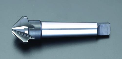 仕様：●材質:Co-HSS(コバルトハイス)●先端角:90°●刃数:5枚●最大径:50mm●先端径:14mm●全長:150mm●MTシャンクNo:3●適用被削材:マンガン鋼(Hardox400)・Nimonic・インコネル・ハステロイ・モネ...