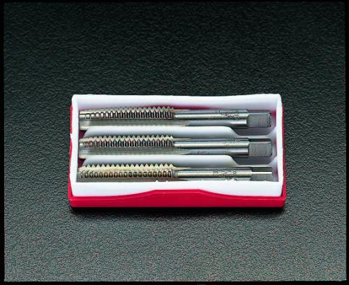 仕様：●:3本組●呼び:M12×1.75(先)●呼び:M12×1.75(中)●呼び:M12×1.75(仕上)●材質:SKS_2●全長:82mm●(■)幅:6.5mm●対応被削材:構造用鋼、低炭素鋼、鋳鉄、アルミニウム合金、銅合金●組合せ:先...
