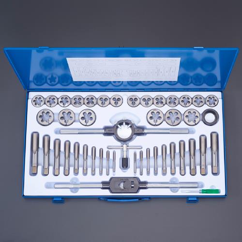 仕様：●●中タップ20本、ダイス20個●タップハンドル●ダイスハンドル●ドライバー●サイズ:(メトリック並目・細目)M6×1.0・M6×0.75・M8×1.25・M8×1.0・M10×1.5・M10×1.25・M12×1.75・M12×1....