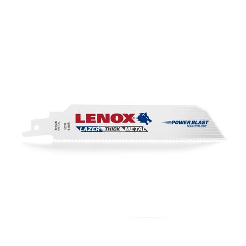 仕様：●メーカー:LENOX(レノックス)●型番:LXJP6110R●全長(mm):150●幅:25mm●厚み:1.1mm●山数:10●入数:5枚●用途:鉄管・ステンレス管、構造用鋼(4.5~12mm)●速い切断と高い耐久性●パワーブラスト...