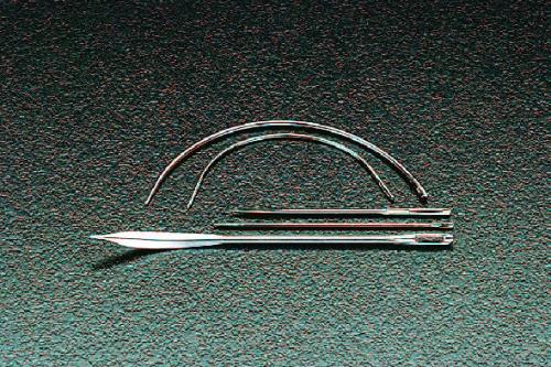 仕様：●●室内装飾用カーブ針 90×φ1.8mm(1本)・75×φ1.8mm(1本)、剥製用針 90mm(1本)、天幕・キャンバス・帆用 55mm(1本)、カーペット・絨毯用 60×φ1.2mm(1本)●スチール製商品画像に関する注意事項：...
