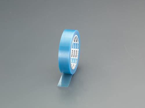 仕様：●幅:50mm●長さ:50m●厚さ:0.07mm(基材:0.038mm、粘着剤:0.032mm)●材質:基材:ポリエステル粘着剤:ゴム系●用途:OA機器・家電機器などの輸送時の部品仮固定に●内芯径:76mm(3”)●色:ライトブルー●...