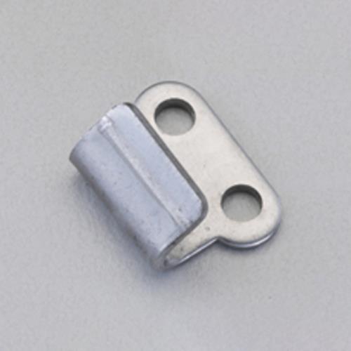 仕様：●全長:26mm●全幅:20mm●穴ピッチ:15mm●穴径:5.2mm●重量:9g●掛け幅:20mm●材質:SUS304●取付ねじ無し商品画像に関する注意事項：●画像に数字等の情報が入っている場合は、　品番末尾が対象商品の画像となります。