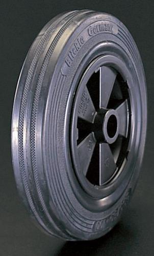 仕様：●車輪径×幅(mm):200×50●軸径(mm):20●軸幅:60mm●耐荷重(kg):205 (4 km/h)●タイヤ硬度:80 ショアA●耐熱温度:-20~60°C (30°C以上では負荷容量が減少します。)●重量(g):1,52...