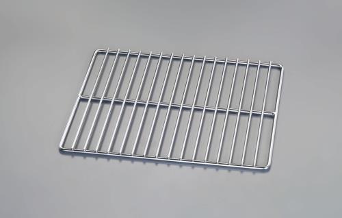 仕様：●サイズ:325×265mm●目開:16mm●線径:4mm●網目サイズ:約14×124mm●材質:ステンレス(18-8)●重量:750g●用途:部品洗浄後の乾燥時等に。商品画像に関する注意事項：●※中央の仕切りの棒が2本あります。※画...