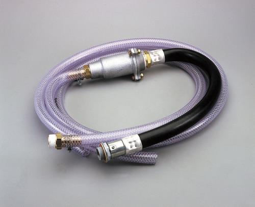 仕様：●適合本体:EA991CR-30●吸入口径:20mm×長さ2m●吐出口径:20mm×長さ2m●ガソリン不可●ストレーナー(60メッシュ)●ネジ止め継手(吸入のみ)●EA991CR-30用ホースセットです。商品画像に関する注意事項：●画...