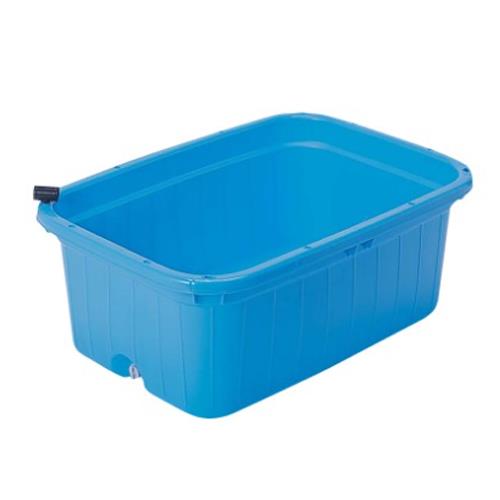 仕様：●容量:78L●サイズ:外寸:532×753×288(H)mm内寸:695mm×465mm(上部)595mm×376mm(下部)283mm(高さ)●水抜き栓設置場所:本体前面下部●耐熱温度:120°C●材質:本体:ポリエチレン水抜き栓...