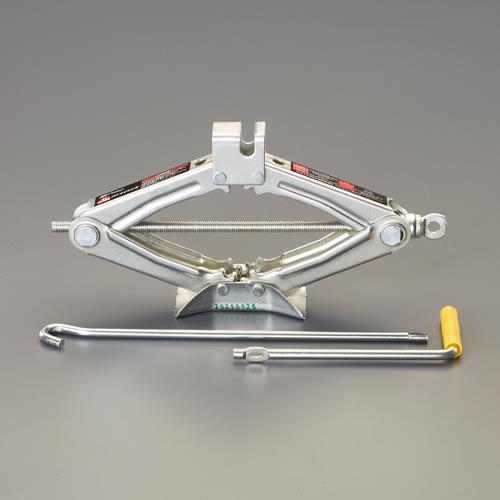 仕様：●メーカー:大自工業(Meltec)●型番:FA-1●用途:車載に便利!タイヤ交換・パンク修理、タイヤチェーンの脱着に●能力:1t(最大揚程質量:9.8kN)●最大揚高:350mm●最低高:105mm●ストローク:約245mm●サイズ...
