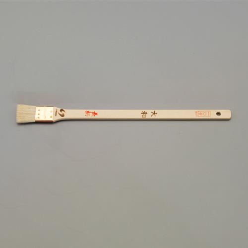 仕様：●号数:10号●毛幅:30mm●毛丈:33mm●玉厚:5mm●全長:355mm●毛質:軟●毛材質:山羊毛●柄材質:木●油性・ニス用●手の届かない所の作業に商品画像に関する注意事項：●画像に数字等の情報が入っている場合は、　品番末尾が対...