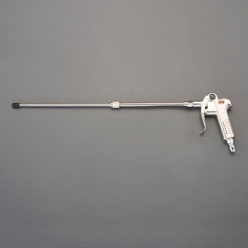 仕様：●最大使用圧力:1.0MPa●穴径:2mm●エアー量:125L/min●ノズル長:190~400mm(伸縮式)●ノズル取付ねじ:G1/8"●ホース取付ねじ:G1/4"●本体材質:アルミダイカスト●レバー式ハンドル●プラグ付き商品画像に...