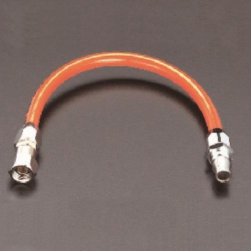 仕様：●常用圧力:1.47MPa(15kgf/cm2)●全長:300mm●内径:6.5mm●外径:10mm●材質:ウレタン樹脂●取付ねじ:G1/4”●使用温度範囲:-20~60°C●プラグ付商品画像に関する注意事項：●画像に数字等の情報が入...