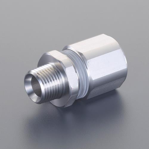 仕様：●メーカー:八興●型番:E-ELS-19-R3/4●商品名:エイトロックS●用途:工作機械、成形機、工場設備などの配管継手●適合ホース:内径:19mm外径:26mm●ねじサイズ:R3/4”●六角対辺:41mm●材質:本体、リング、ナッ...