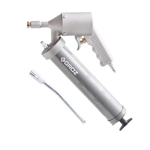 仕様：●容量(ml):500●ノズル長(mm):150●吐出量(g/トリガー):0.9●吐出圧力:33MPa●筒長:285mm●適用グリース:カートリッジグリース(400ml):EA991C-7~10手詰めグリース●ノズルねじサイズ:M10...