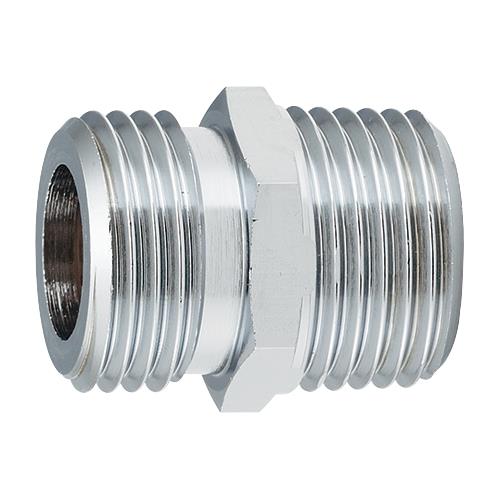 仕様：●メーカー:カクダイ●型番:0786-13●呼:13●ねじ径:G1/2”×R1/2”●全長:28mm●材質:黄銅●G1/2外ネジ側に、止水栓給水管(パイプ外径12.7ミリ)を差込接続することもできます。商品画像に関する注意事項：●画像...
