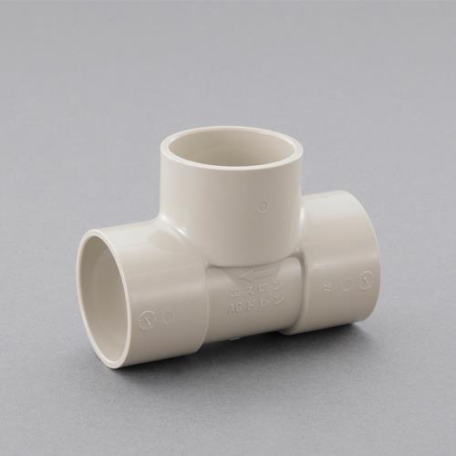 仕様：●メーカー:積水化学工業(SEKISUI)●型番:ACT501N●呼び径(塩ビ管):50×50×40●材質:ABS発泡・架橋ポリ発泡体・ABS●カラー:アイボリー●入数:1個●保温材の機能を有しているために配管と同時に保温工事が完了。...