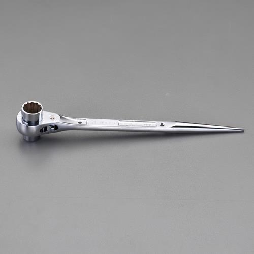 仕様：●メーカー:トップ工業(TOP)●型番:SRM-17×19●用途:・船舶等の整備補修作業・錆びを嫌う衛生関連作業に●サイズ:17×19mm●ギア数:24(15°送り)●最大トルク:17mm:308.9N・m19mm:367.7N・m●...
