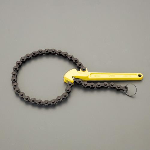 仕様：●メーカー:トップ工業(TOP)●型番:TW-230●用途:・普通車から大型車のカートリッジ式オイルフィルターの取り出し・パイプ配管関係の連結に●適合径:φ26~200mm(呼び:20A~175A)●チェーン長:700mm●ハンドル長...