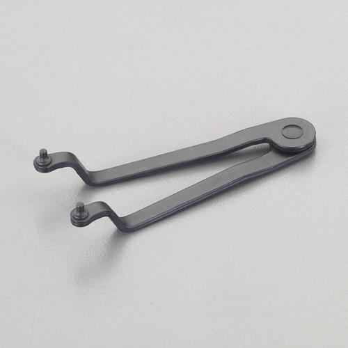 仕様：●ピン開き:14~90mm●ピン径:5mm●全長:205mm●ピン長:6mm●厚さ:6mm●材質:特殊鋼●重量:300g●・工具は本来の使用目的以外には使用しないでください。・爪の割れ、欠け、摩耗、変形などの異常が認められた場合は、使...