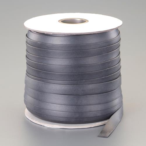 仕様：●サイズ(W×T×L):20mm×2mm×100m●ドラム巻外観サイズ:φ20cm×約20(H)cm●材質:合成ゴム●重量:4.9kg●特長:原料バージンゴム、強度、耐久性に優れています。●トラックの幌張り荷物の固定用に商品画像に関す...