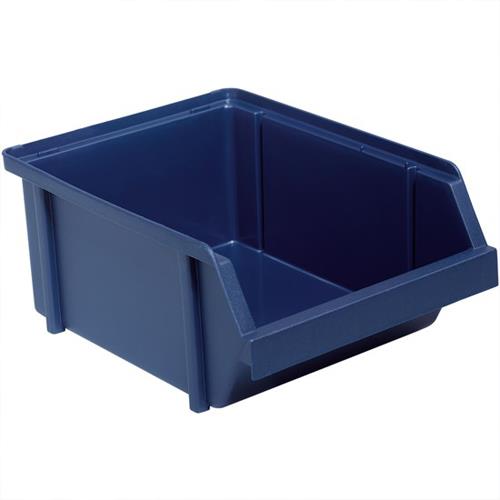 仕様：●材質:ポリプロピレン●外寸(mm):125(W)×173(D)×75(H)●内寸(mm):107(W)×150(D)×70/42(H)●重量:85g●色:ダークブルー●EA661CB-1(ウォールパネル)、CB-100(トレーラック...