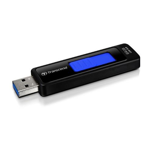 仕様：●メーカー:Transcend(トランセンド)●型番:TS64GJF760●容量:64GB●サイズ:69.6×20.9×8.9mm●重量:12g●カラー:ブラック&青、ブラック&赤(どちらかになります。※カラーは選べません)●対応OS...