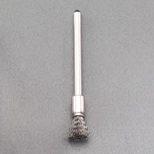 仕様：●メーカー:ミニター●型番:FD1221●最大回転数:15,000rpm●軸径:φ3.0mm●線径:φ0.1mm●直径:5mm●高さ:8mm●全長:53mm●材質:ステンレス(SUS316)●着磁がほとんどなく、防錆性・耐熱性・耐摩耗...