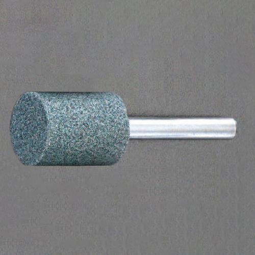 仕様：●メーカー:ミニター●型番:CA6414●最大回転数:69,000rpm●砥粒:緑色炭化ケイ素質研削剤●粒度:#80●軸径:φ6.0mm●直径:13mm●高さ:13mm●全長:51mm●適合素材:セラミックガラス、超硬●入数:1本●炭...