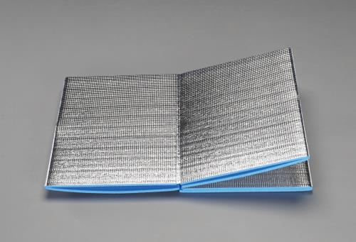仕様：●型番:OB-024●サイズ:0.5×2m●厚み:8mm●重量:約205g●折りたたみサイズ:330×500×48(t)mm●耐熱温度:約70°C●材質:表面:PETアルミ蒸着フィルム本体:ポリエチレン●はさみやカッターなどで自由なサ...