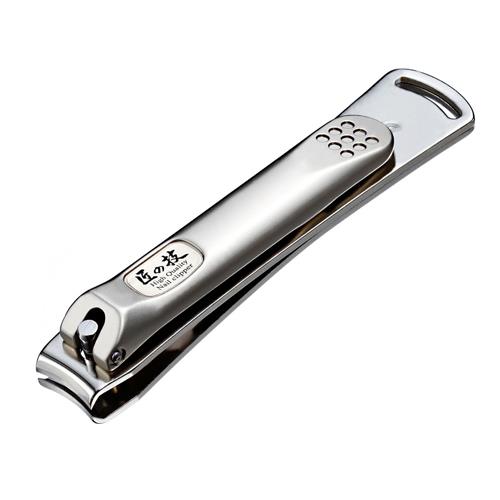 仕様：●メーカー:グリーンベル●型番:G-1114●全長(mm):92●キャッチャーケース:無し●刃幅:14mm●材質:刃:ステンレス刃物鋼、やすり:ステンレス特殊加工(エッチング)●重量:60g●切れ味抜群の国産爪切り●高硬度焼入れと二度...