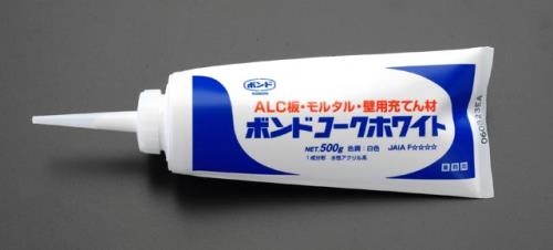 仕様：●メーカー:コニシ●型番:#50112●商品名:コークホワイト●内容量:500g●ALC板の目地やスキ間の充てんに●アクリル樹脂系●塗装可能●カラー:ホワイト●JAIA F☆☆☆☆●JAIA4VOC●使用温度範囲:10~35°C商品画...