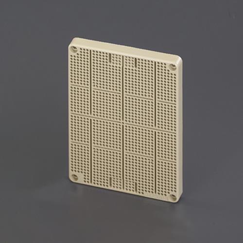 仕様：●メーカー:未来工業●型番:BPF-3121J●仕様:タテ長●サイズ:215×15×310mm●取付穴ピッチ間隔:3.5mm●バンド通し穴:幅:10mm●材質:ABS樹脂●色:ベージュ●木板感覚でブレーカー、スイッチ等の器具、電力量計...