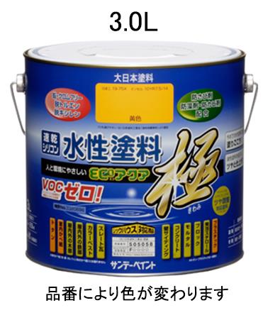 仕様：●カラー:青●内容量:3L●乾燥時間(表面乾燥):20°C:約45分冬期:約2.5時間●塗り面積(1回塗り):約23~29m2(タタミの広さで:約14~18枚分)●用途:門扉、フェンス、物置、ロッカー、鉄柵、手すりなどの屋内外鉄部・鉄...