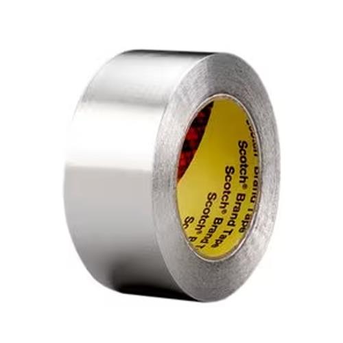 仕様：●メーカー:3M●型番:42512X55●幅:12mm●長さ:55m●厚さ:0.11mm●材質:基材:アルミ箔粘着剤:アクリル系●用途:屋内・屋外のシール用、メッキマスキング用、熱や光の反射用に●使用温度範囲:-54~149°C●粘着...