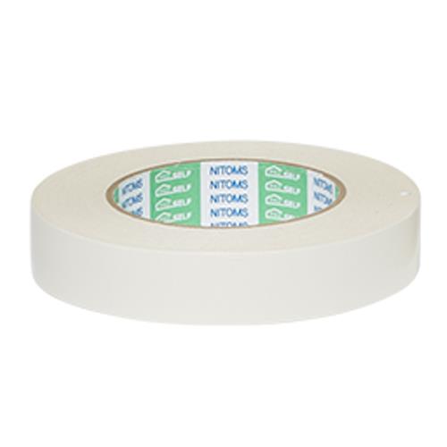 仕様：●メーカー:ニトムズ●型番:J0210●商品名:No.5230●幅:25mm●長さ:15m●厚さ:0.4mm●材質:基材:布粘着剤:ゴム系●用途:カーペット・マットの固定に●内芯径:76mm(3”)●テープ色:白●粘着力:1面:3.8...