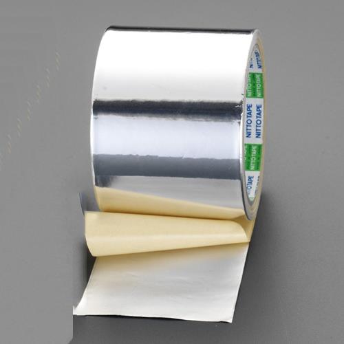 仕様：●幅:75mm●長さ:50m●厚さ:0.1mm●材質:基材:アルミニウム箔粘着剤:アクリル系●用途:ダクトや配管の被覆・保護、保温材などの目地用、配線や部品などの固定用、アルミ箔本来の外観や特性を活かした装飾用、反射用、シールド用など...