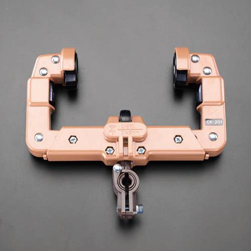 仕様：●メーカー:未来工業●型番:CK-101●I型鋼:75・100mm用●適合ケーブル径:φ10~20mm●吊り数:1●全長:212mm●材質:ポリカーボネート●電動ホイスト・天井走行クレーンに!配線の簡素化が容易にでき、天井まわりの空間...