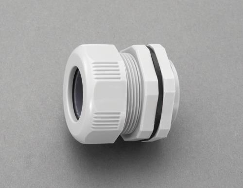 仕様：●メーカー:星和電機●型番:SCL-18A●適応ケーブル径:14.5~16.5mm●取付ねじ:管用平行ねじ:G3/4厚鋼電線管ねじ:CTG22●取付穴径:28mm●最大取付板厚:4mm●キャップ二面幅:36mm●ロックナット二面幅:3...