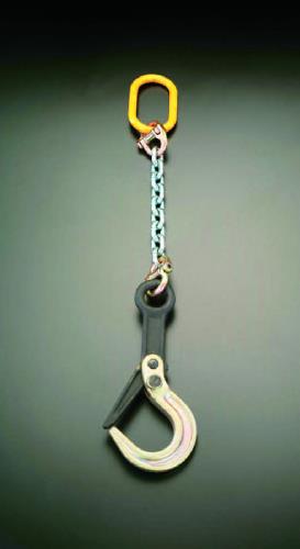 仕様：●メーカー:スリーエッチ●型番:CLL3●使用荷重:3t●マスターリンク内径:140×70mm●有効長:856mm●フック開き:76mm●重量:マスターリンク:950gフック:3kg●チェーン長さ:270mm●マスターリンク付●スチー...