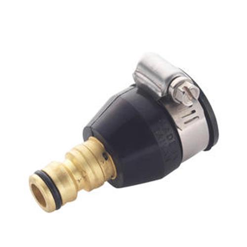 仕様：●蛇口外径:φ16~26mm●材質:真鍮、ゴム、スチール●用途:水●強くて耐久性があり、錆びにくく、温度変化にも強いです。商品画像に関する注意事項：●画像に数字等の情報が入っている場合は、　品番末尾が対象商品の画像となります。