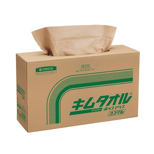 仕様：●メーカー:日本製紙クレシア(CRECiA)●型番:61421●商品名:キムタオル ポップアップ●サイズ(mm):380×320●枚数(枚):4プライ×150●入数(パック):4●材質:パルプ(未晒し)●用途:・機械・部品・工具などに...