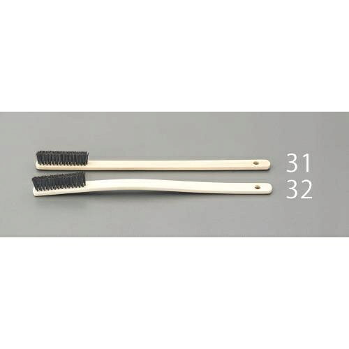 仕様：●全長:295mm●毛丈:15mm●行数:4行●ブラシサイズ:12×65mm●柄形状:直●材質:ブラシ:豚毛 柄:竹●重量:23g●洗浄、掃除、接着剤の塗布などに商品画像に関する注意事項：●画像に数字等の情報が入っている場合は、　品番...