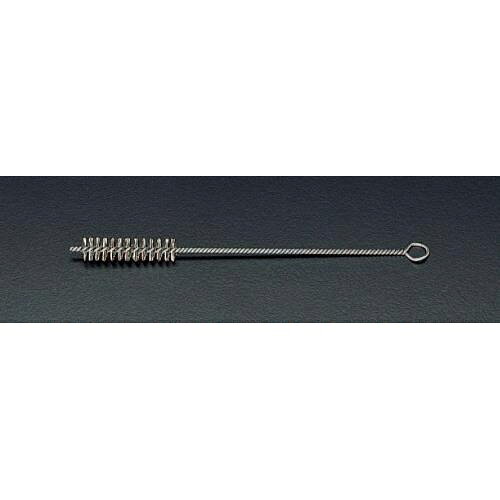 仕様：●ブラシ材質:ステンレス●ブラシサイズ:φ6×50mm●全長:300mm●軸径:約2.8mm●ハンドル材質:スチール●シングルねじり・シングルステム型商品画像に関する注意事項：●画像に数字等の情報が入っている場合は、　品番末尾が対象商...