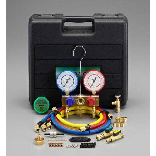 仕様：●メーカー:ロテックス(ROTEX)●型番:RP7200-KIT●圧力範囲(MPa):連成計:-0.1~2.5圧力計:-0.1~3.5●仕様:キット●セット内容:・1/4” 100cmホース×3本・1/4”コントロールバルブ・1/4”...