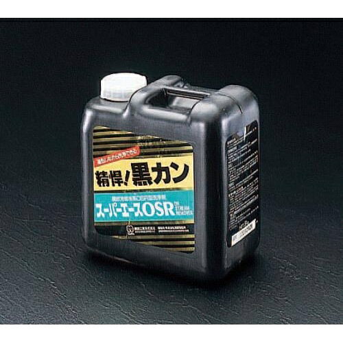 仕様：●メーカー:栗田工業(kurita)●商品名:スーパーエースOSR●用途:空調冷却水系のスライム洗浄除去●内容量:5kg●標準使用量:保有水量に対して1~2%●洗浄時間:通常運転しながら12時間以上洗浄し、循環水が清浄になるまでオーバ...