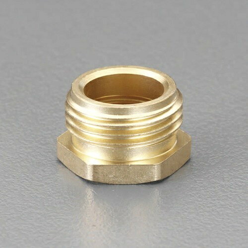 仕様：●材質:真鍮●ねじサイズ:3/4”NHオス×NPT1/2”メス●配管とホースをつなぐ為のコネクター商品画像に関する注意事項：●画像に数字等の情報が入っている場合は、　品番末尾が対象商品の画像となります。